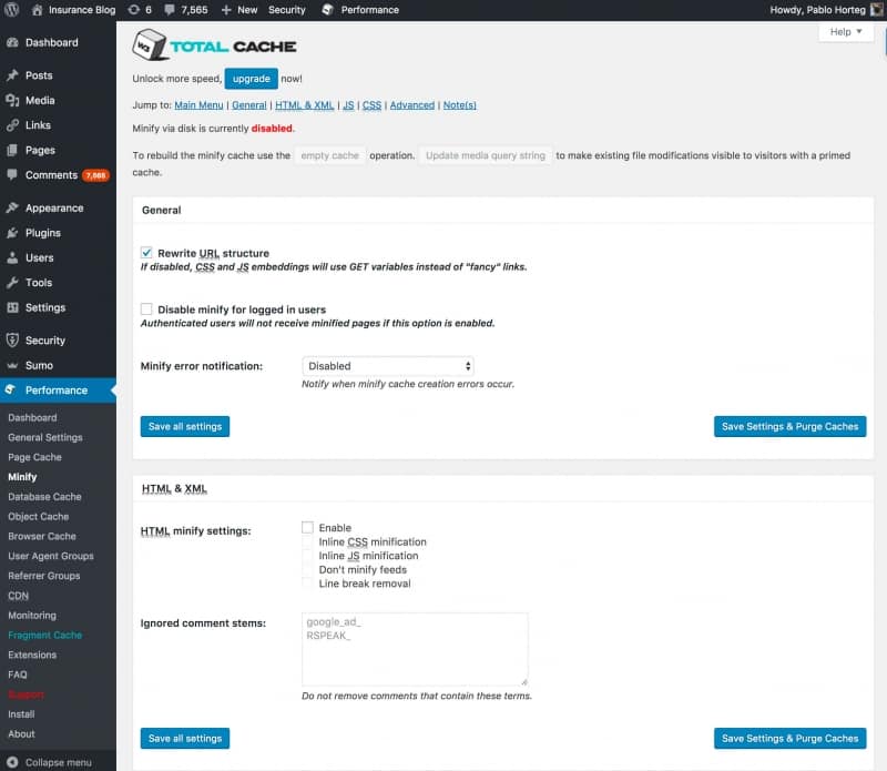 Beginner's Guide To W3 Total Cache (W3TC) Wordpress Plugin | Solvid