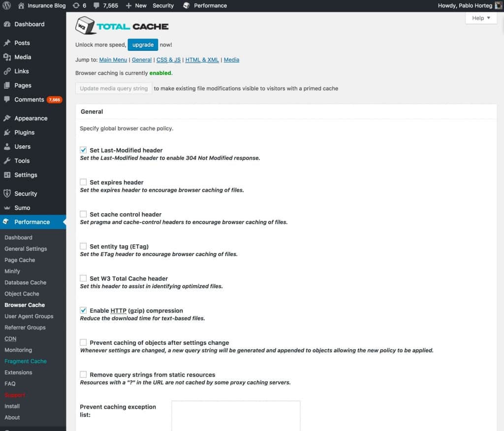 Beginner's Guide To W3 Total Cache (W3TC) Wordpress Plugin | Solvid