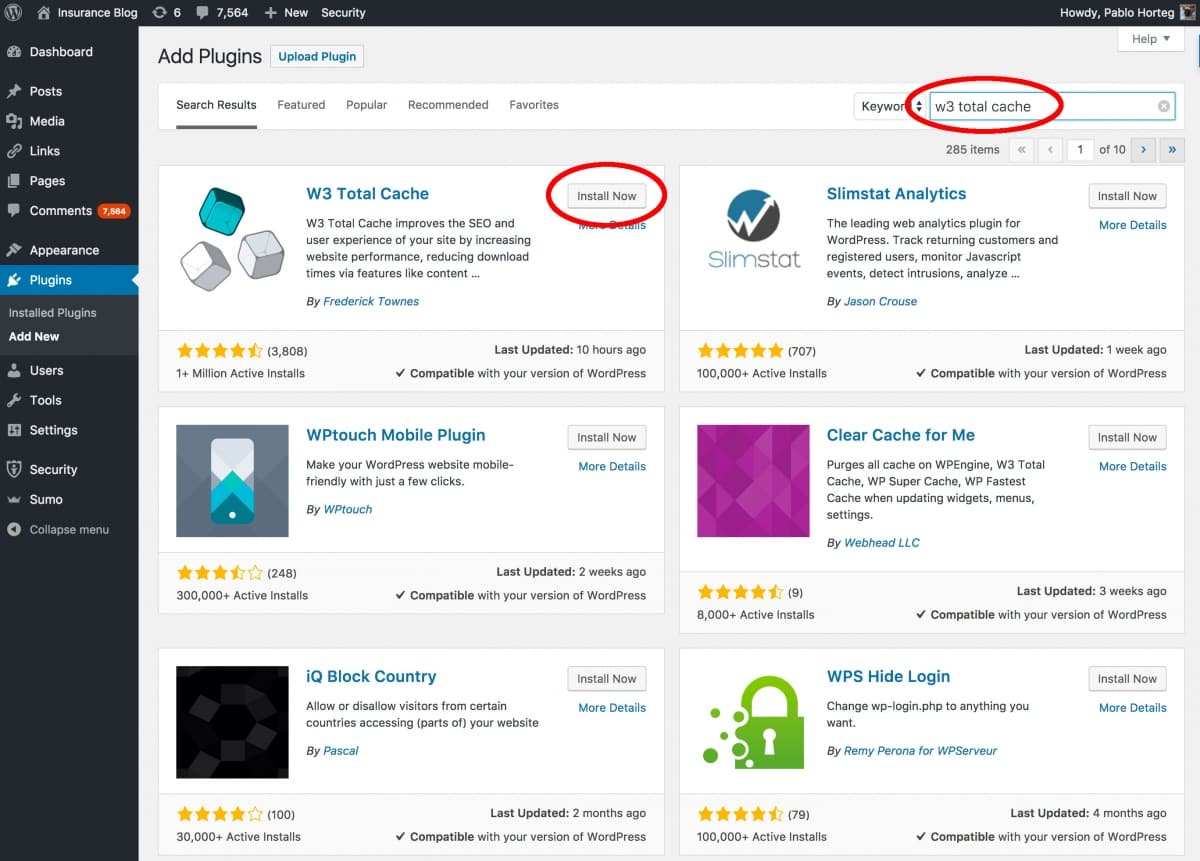 Beginner's Guide To W3 Total Cache (W3TC) Wordpress Plugin | Solvid