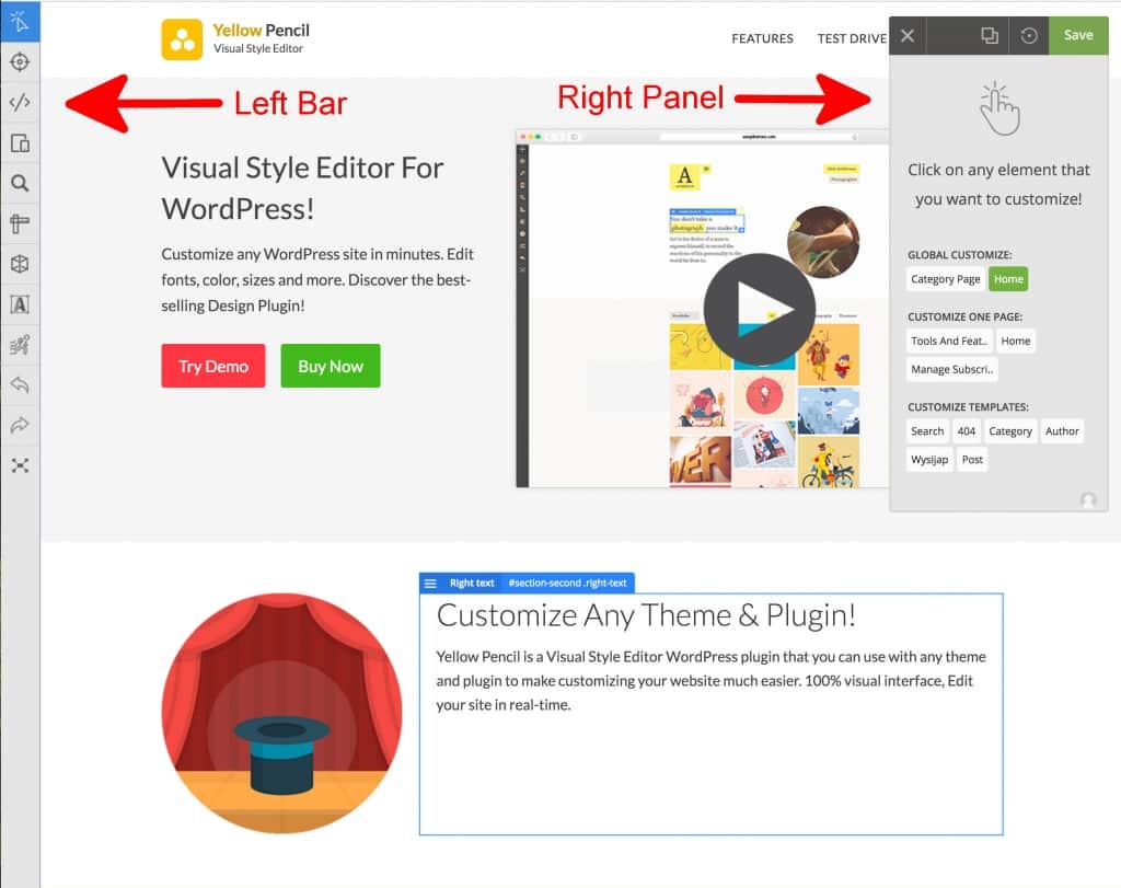 Yellow Pencil: The Best Visual CSS Editor Plugin For Wordpress | Solvid