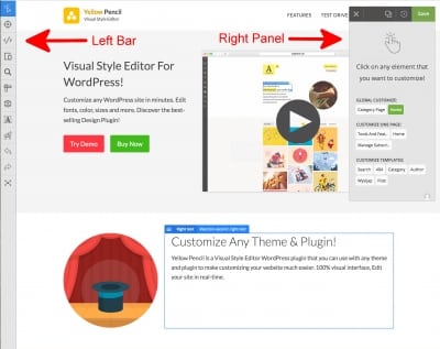 Yellow Pencil: The Best Visual CSS Editor Plugin For Wordpress | Solvid