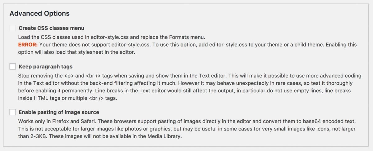 TinyMCE: The Most Powerful WYSIWYG Editor For Wordpress | Solvid