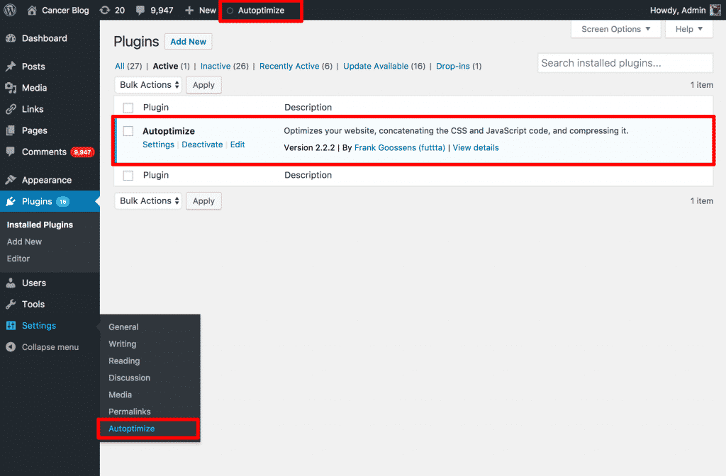 Autoptimize Plugin: Improve Your WordPress Speed in 5 Minutes | Solvid