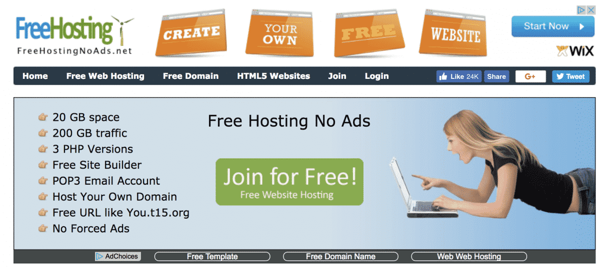 15 Best Free WordPress Hosting Providers Compared | Solvid