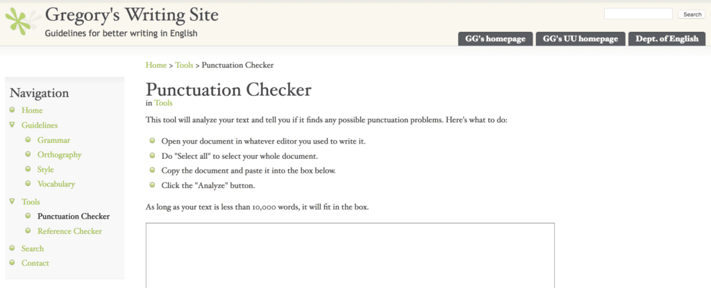 15 Best Online Grammar, Punctuation and Comma Checker Tools | Solvid