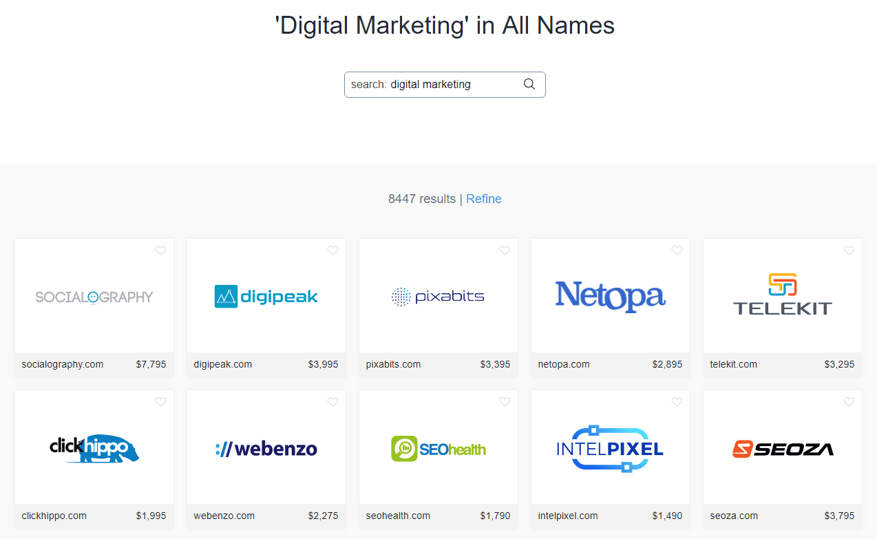 15 Best Business Name Generator Tools for 2021 | Solvid