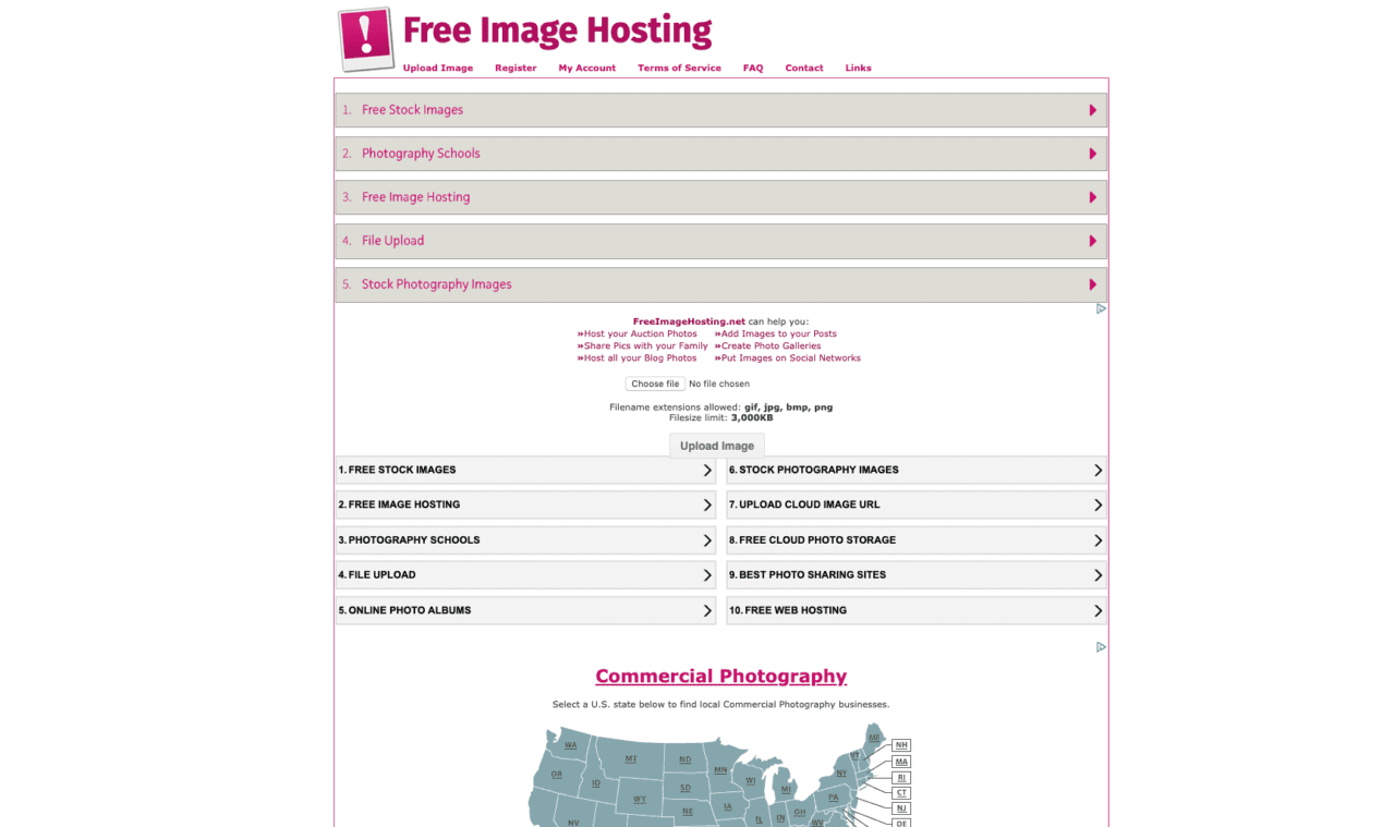 15 Best Free Image Hosting Sites To Use in 2021 | Solvid