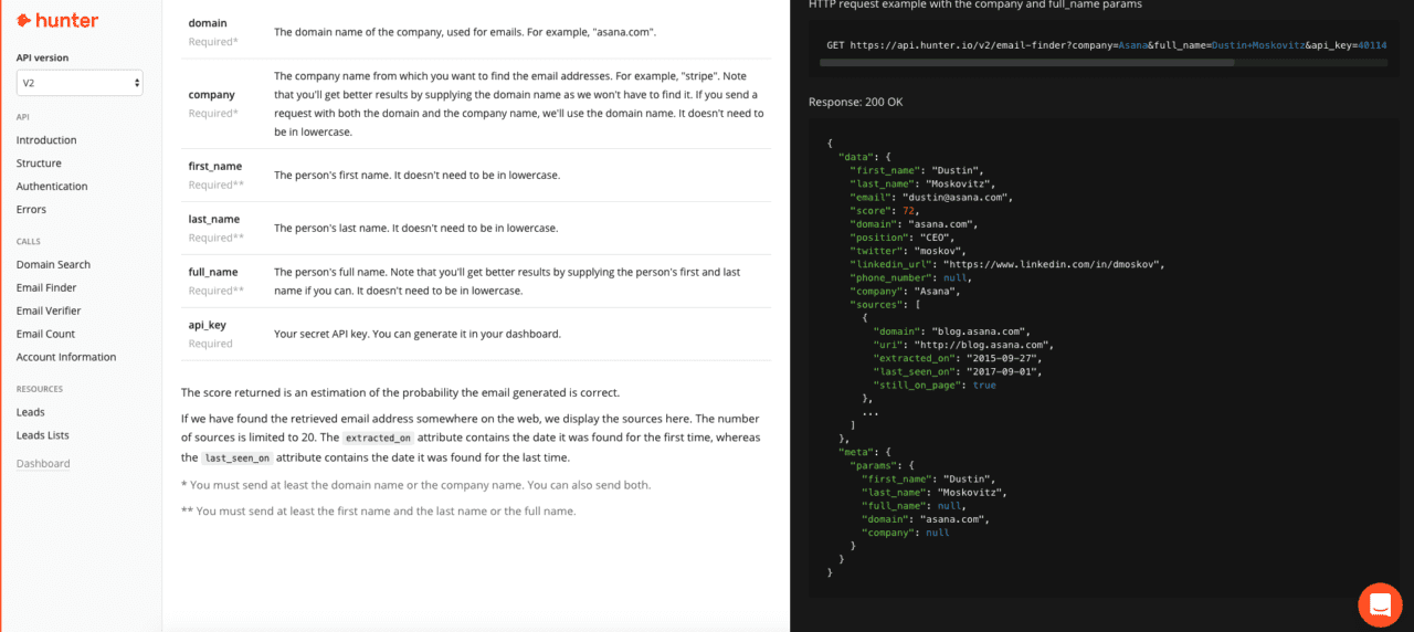Email Hunter (Hunter.io): Review Of The Email Lookup and Verifier | Solvid